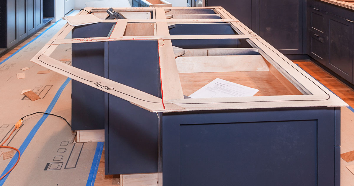 Kitchen Island Installation In Modesto, Turlock, Tracy, And More Of CA